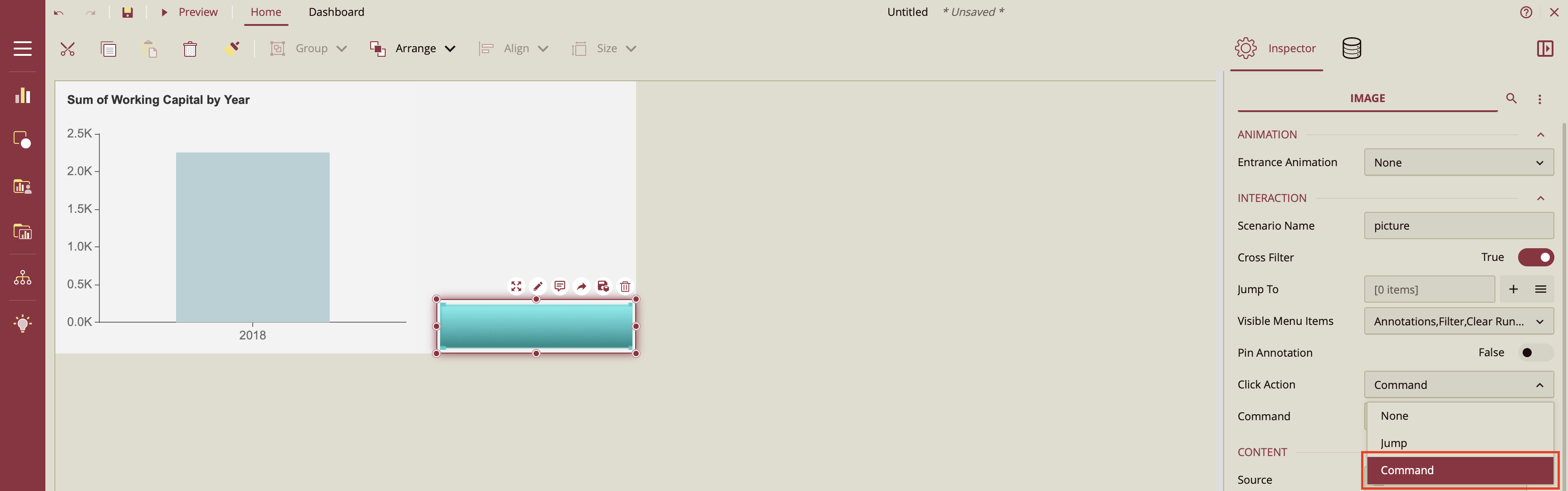Dashboard Parameters | Wyn Documentation